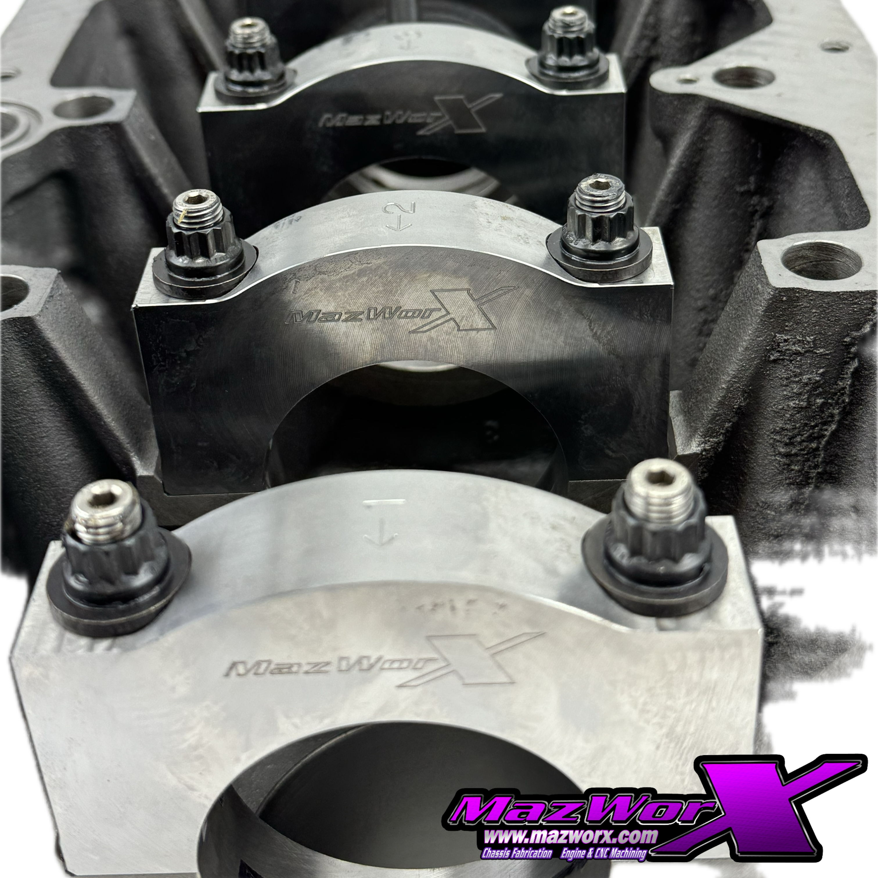 Mazworx Racing Engines - 2JZ Block Stage 3 #2JZ B Stg 3