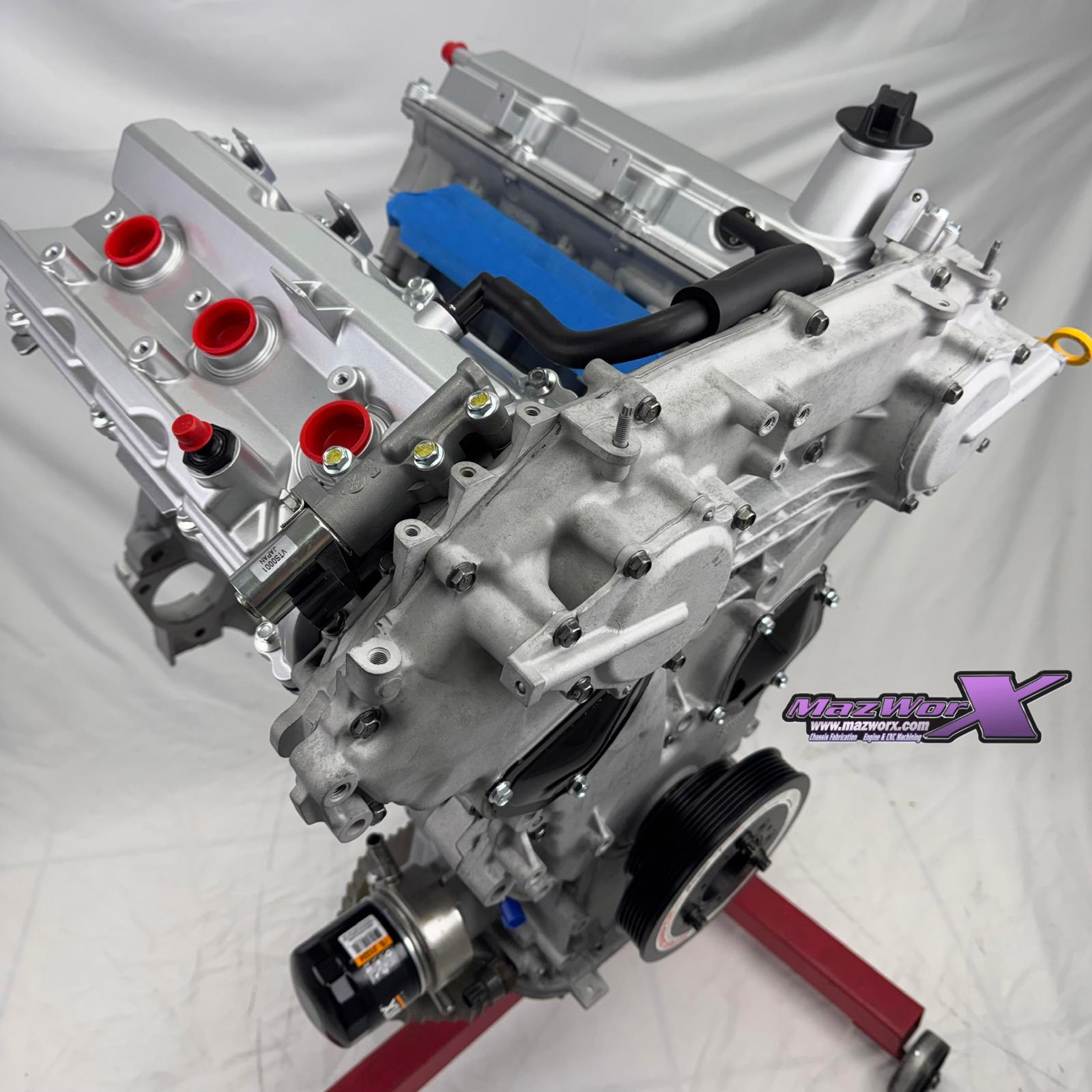 - VQ35DE Long Block, Stage 1.5 #VQ35DE LB STG 1.5